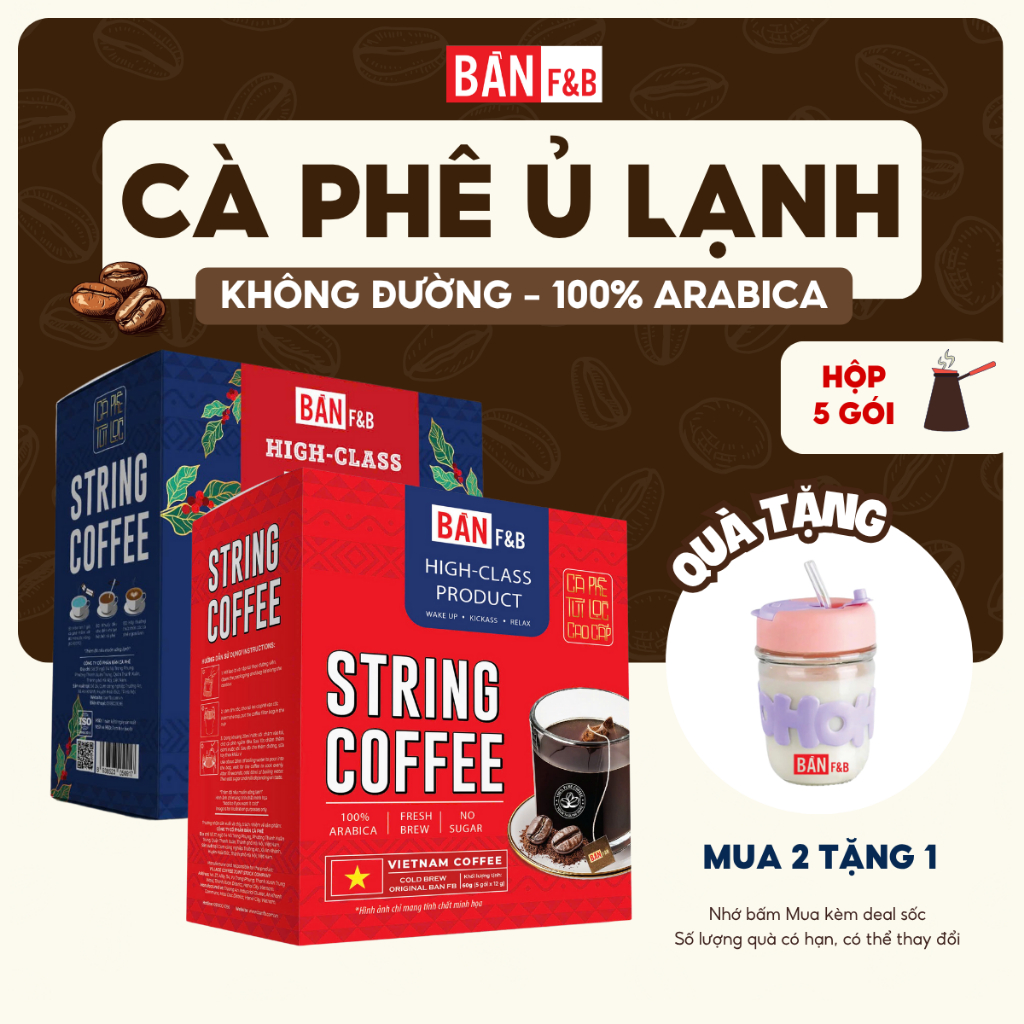 Cà Phê Không Đường Hỗ Trợ Giảm Cân String Coffee High-Class Products ...