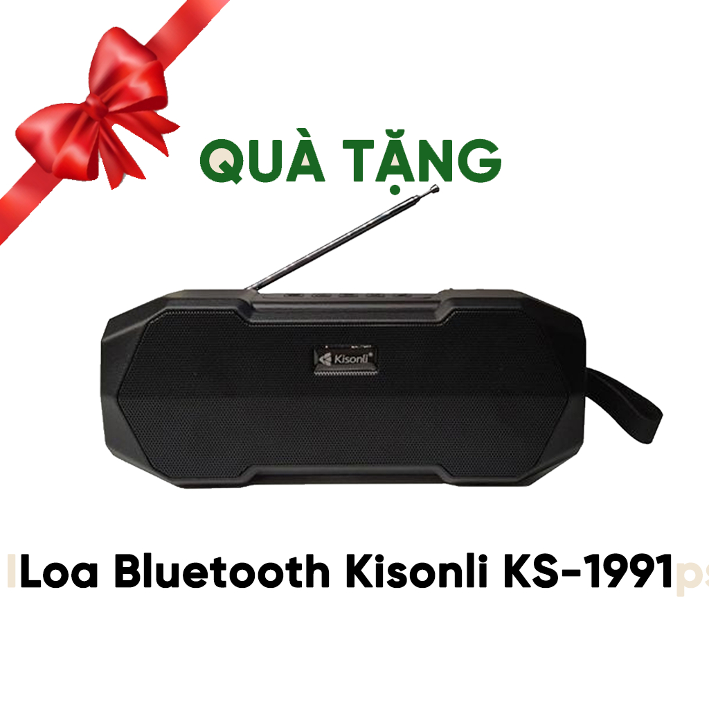 Loa Bluetooth Kisonli KS-1991 - Hàng Chính Hãng | Shopee Việt Nam