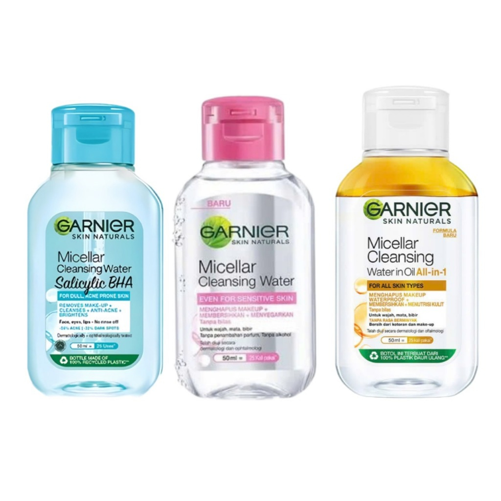 [Mini Size] Nước Tẩy Trang Garnier Micellar cho mọi loại da 50ml ...