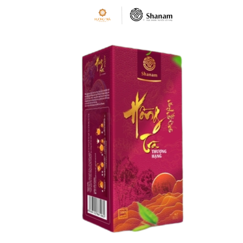 Hồng Trà Thượng Hạng Hộp 80G - Shanam | Shopee Việt Nam