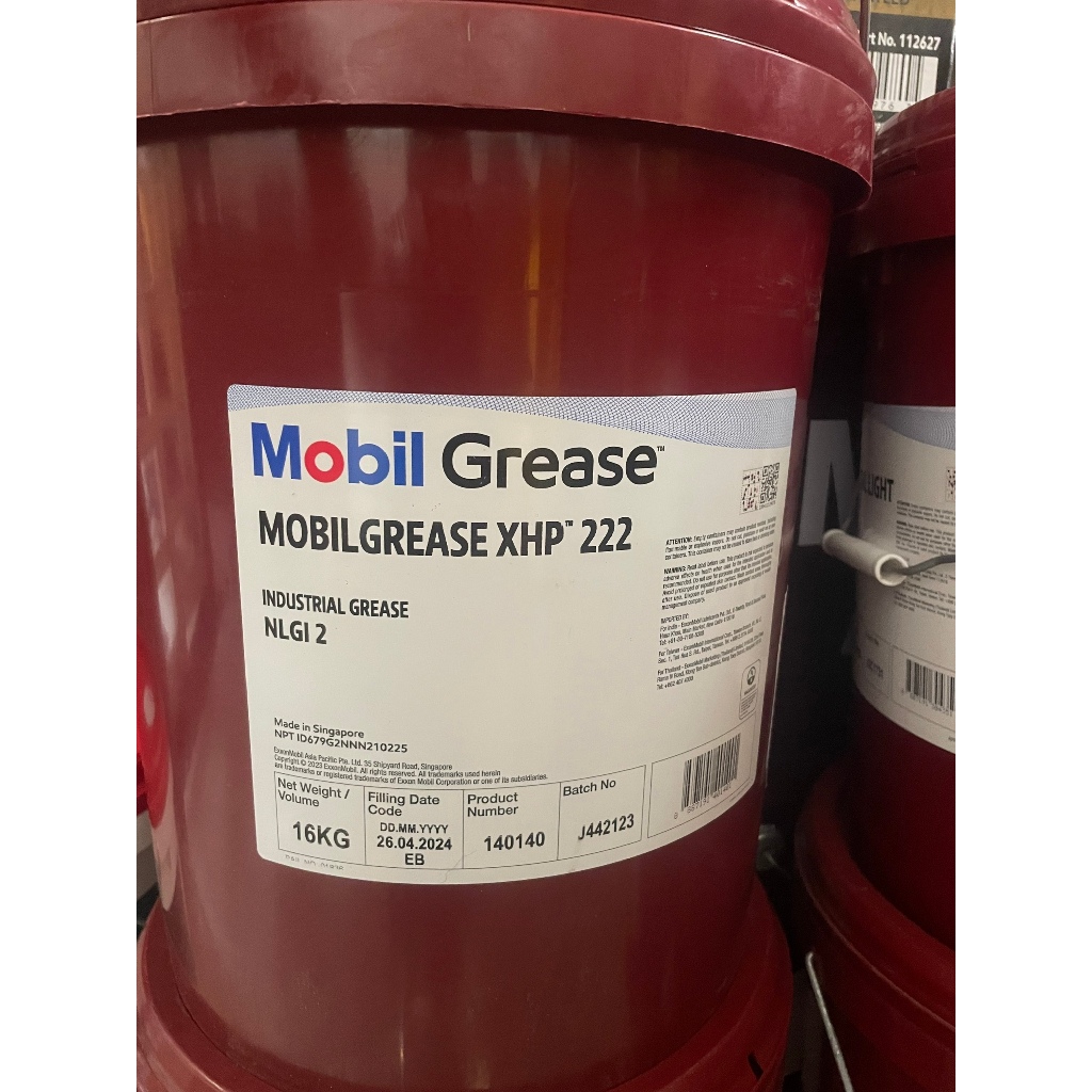 Mỡ nhờn Mobilgrease XHP 222 16Kg | Shopee Việt Nam