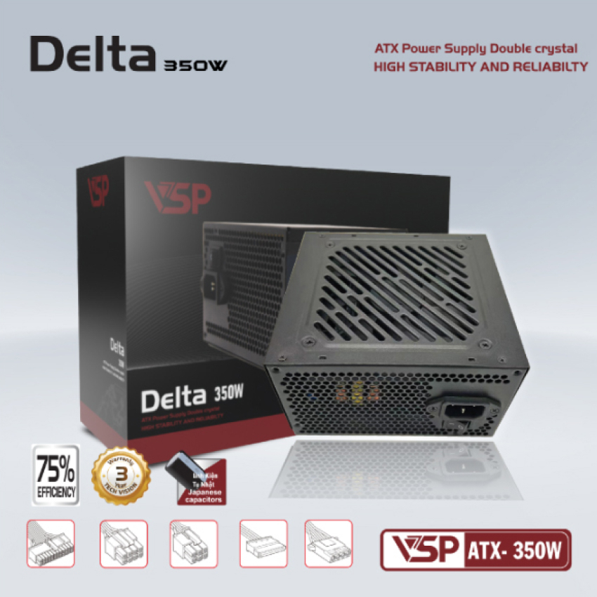 Nguồn VSP Delta P350W | Shopee Việt Nam