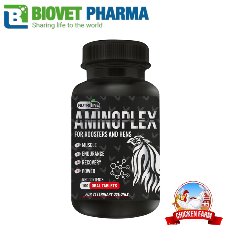 Aminoplex Biovet Pharma for Rooster - 100 Tablets USA | Shopee Việt Nam