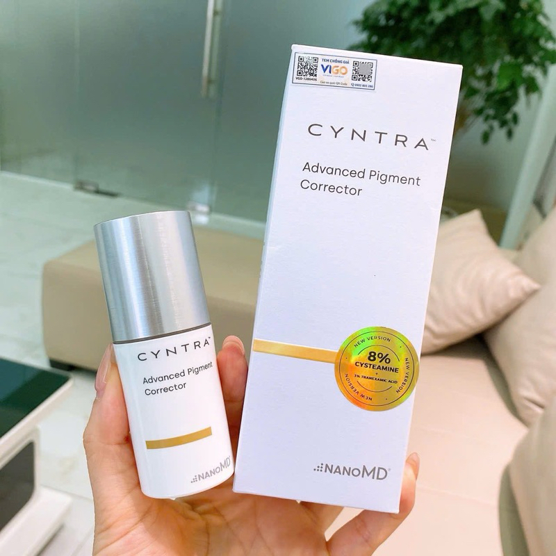 Kem giảm nám NanoMD Cyntra Advanced Pigment Corrector 20 | Shopee Việt Nam