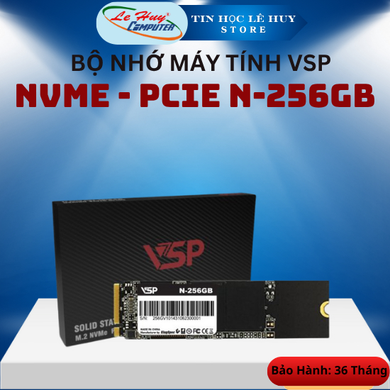 Ổ Cứng SSD VSP NVMe - PCIe N-256Gb / NVMe - PCIe ReV3 N-512Gb - Hàng ...