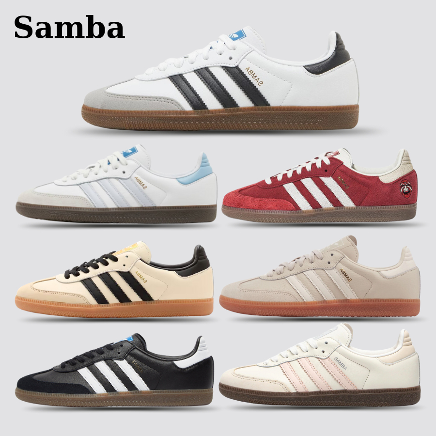 [Best Quality] Giày Adidas_Samba Vegan White Black Gum Original, Samba OG Nam Nữ Full Box ...