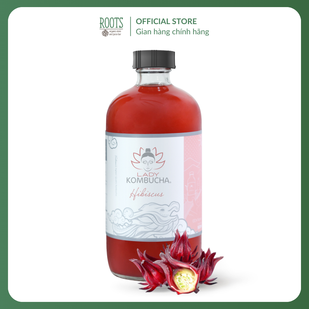 (Ship hỏa tốc) LADY KOMBUCHA - Trà Lên Men Vị Hoa Bụp Giấm, Hibiscus ...