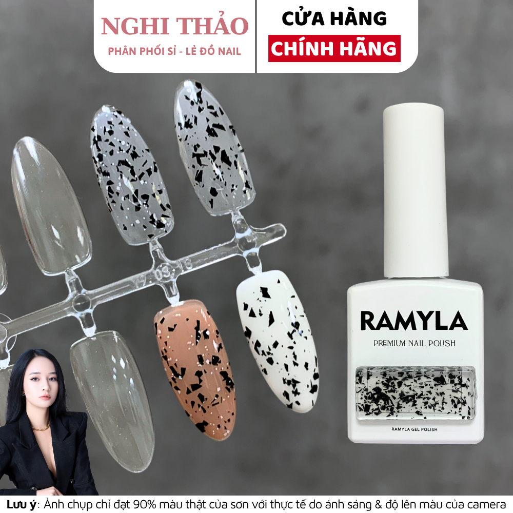 Sơn gel trứng cút RAMYLA Nghi Thảo Nails | Shopee Việt Nam