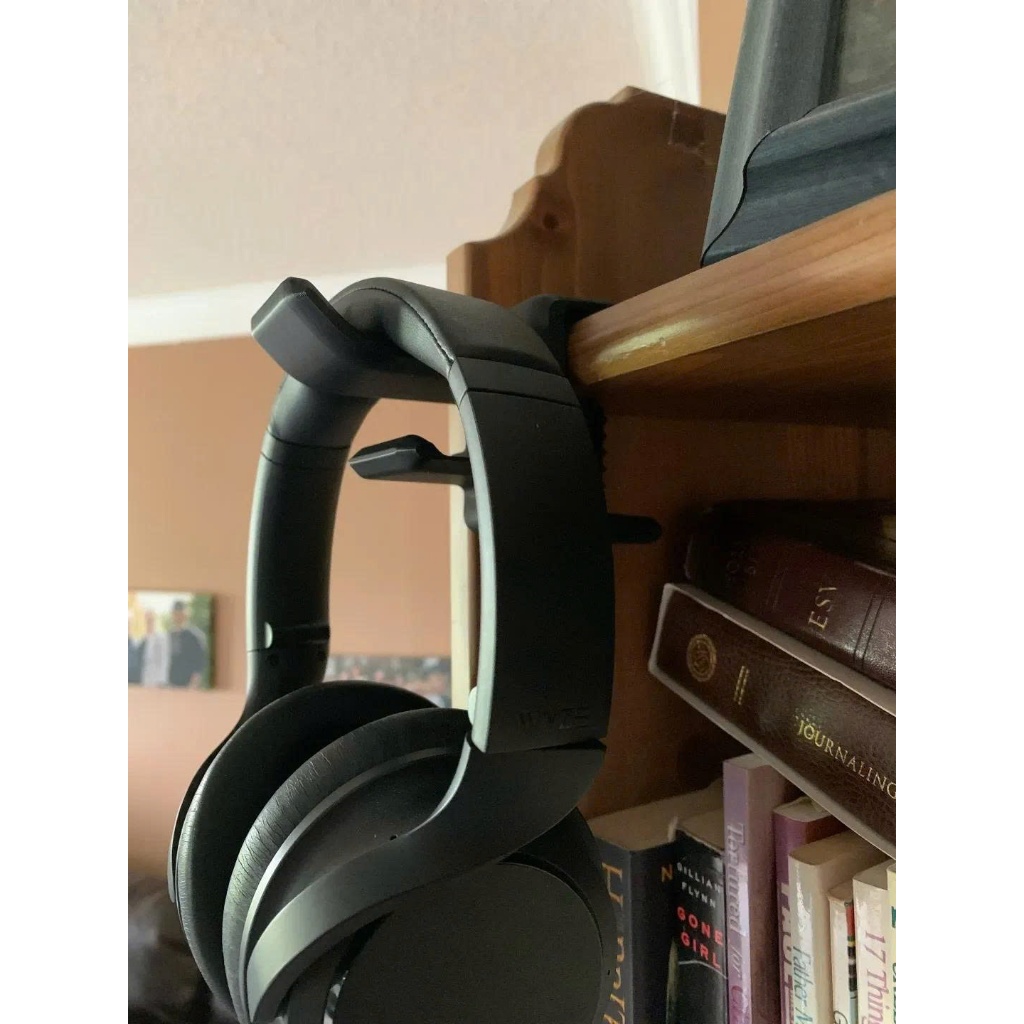 Giá treo tai nghe headphone, móc treo tai nghe kẹp bàn có thể dùng treo ...