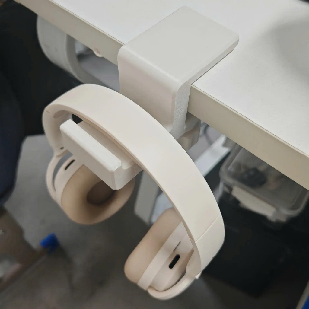 Giá treo tai nghe headphone, móc treo tai nghe kẹp bàn có thể dùng treo ...