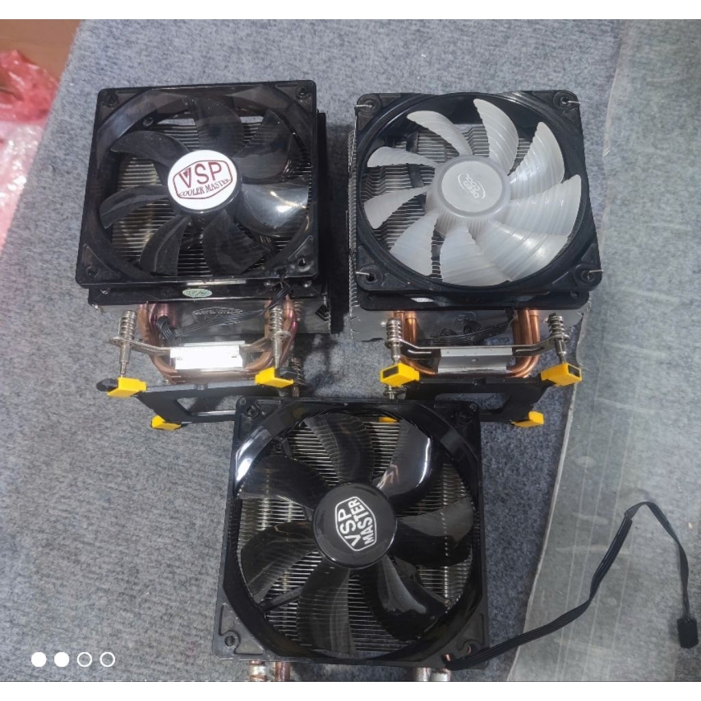 Tản Khí CPU 4 Ống Đồng. Lắp Socket LGA 2011, Main X79, X99, X299... vv ...