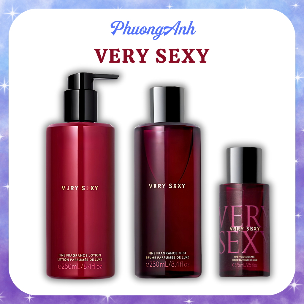 VERY SEXY - Xịt thơm Body Mist | Dưỡng da Body Lotion Fine Fragrance ...