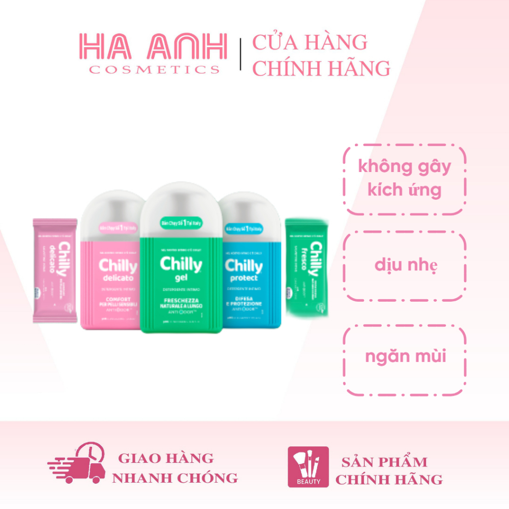 Dung Dịch Vệ Sinh Chilly 200ml | Shopee Việt Nam
