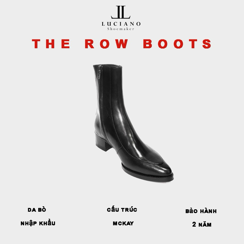 The Row boots ( New ss25) | Shopee Việt Nam