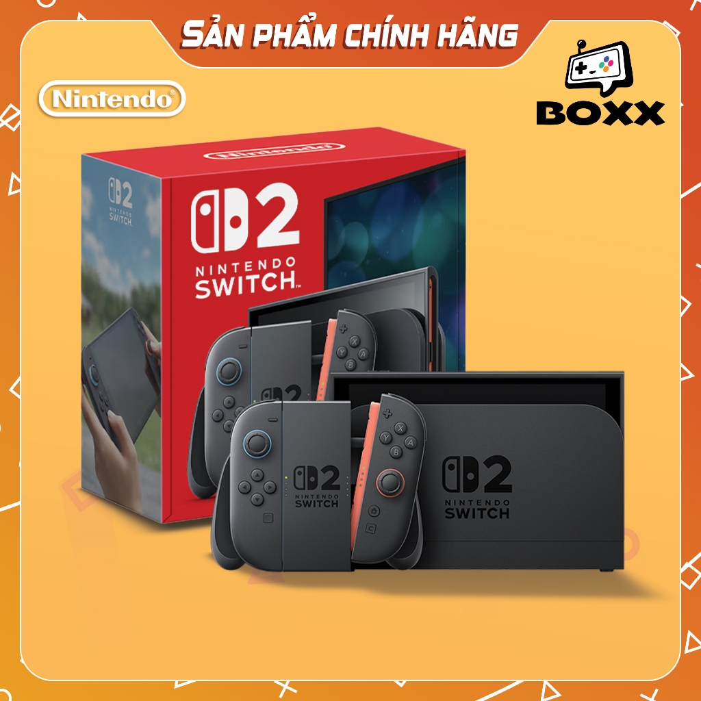 Nintendo switch 2 - Giá Tốt, Sale Tháng 05, Freeship 0Đ | Shopee Việt Nam