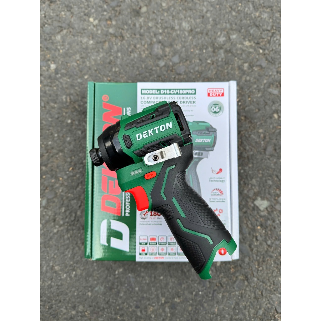 THÂN MÁY CHUYÊN VÍT 16.8V DEKTON D16-CV180PRO - BRUSHLESS / 180N.M / GEN PRO 3 - HÀNG CHÍNH HÃNG ...