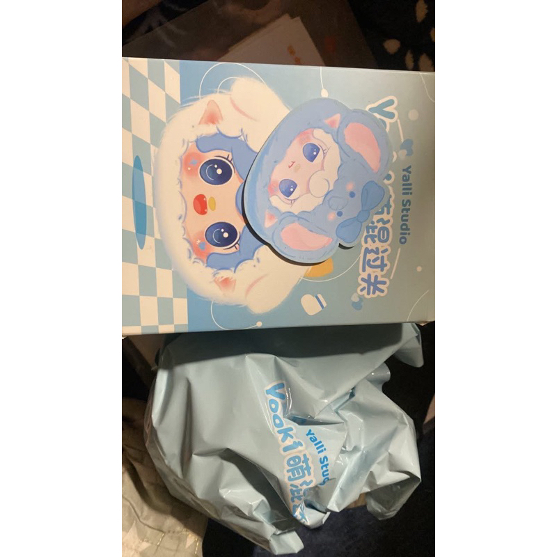 Yooki hải sản / V4 Take A Bite Of Bear Series Mặt dây chuyền Vinyl sang ...