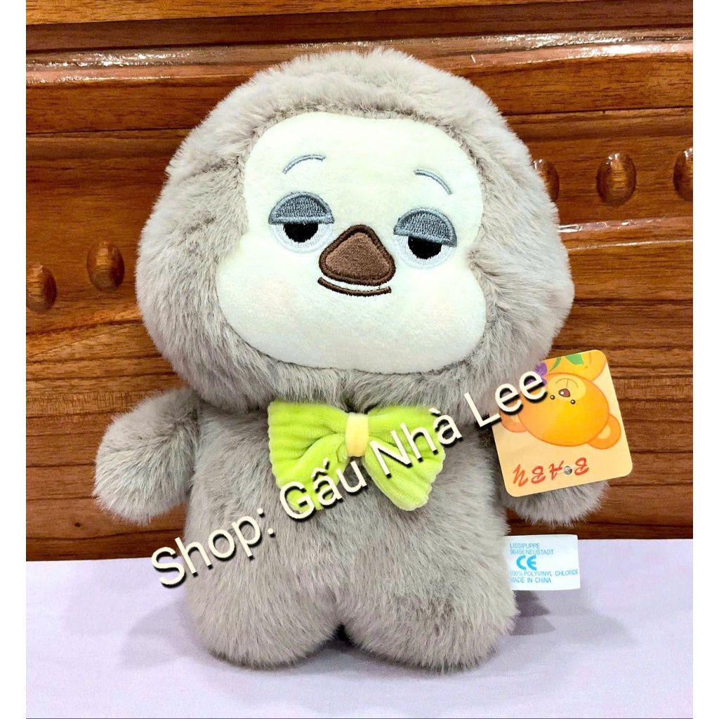 [ Đài Loan ] [MS499] Bé gấu bông Lười Priscilla - Zootopia - Disney ...