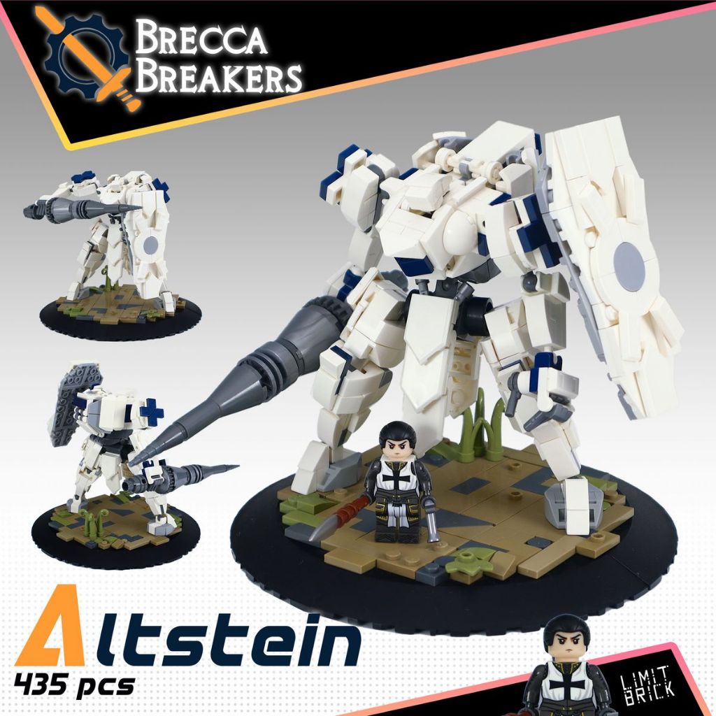 Mô hình lắp ráp Robot MOC Limit Brick Altstein (435 mảnh) | Shopee Việt Nam