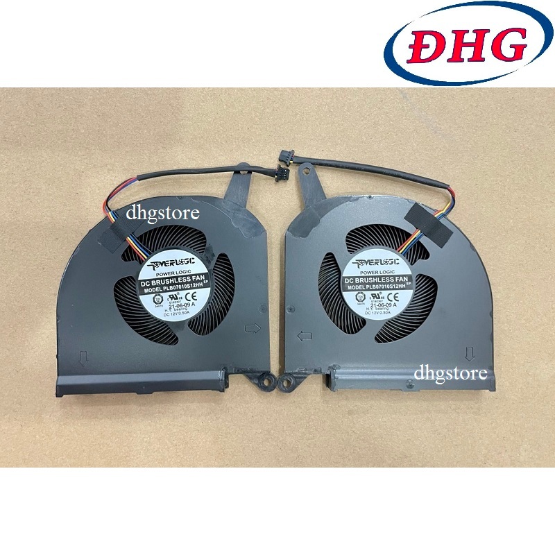 Fan quạt tản nhiệt CPU-GPU laptop Gigabyte Aorus 15G KC XC,15P WB KB,RX5G, 17G YC YB XB RX7G ...