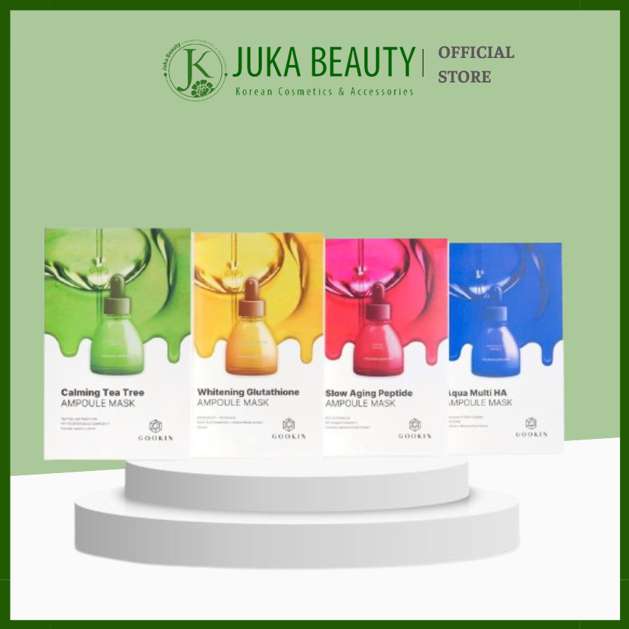 Mặt nạ giấy nhiều loại Gookin Ampoule Mask 30ml | Shopee Việt Nam
