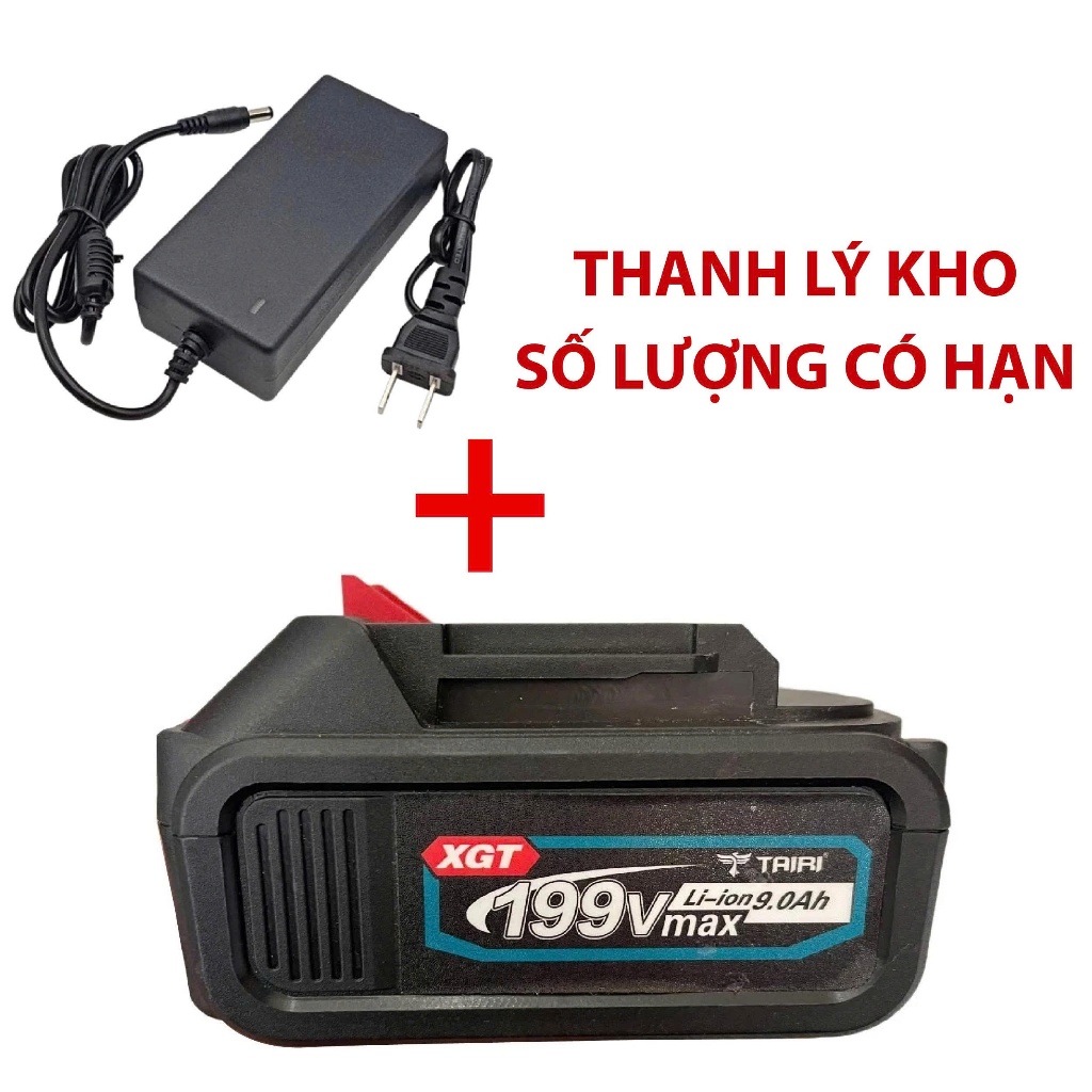 Pin 10 Cell TAIRI Chân Phổ Thông M21 Dùng Cho Máy Khoan | Shopee Việt Nam