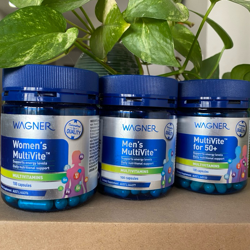 💚 (Hàng Úc) Date 10/2026 - Viên uống bổ sung vitamin tổng hợp Wagner ...