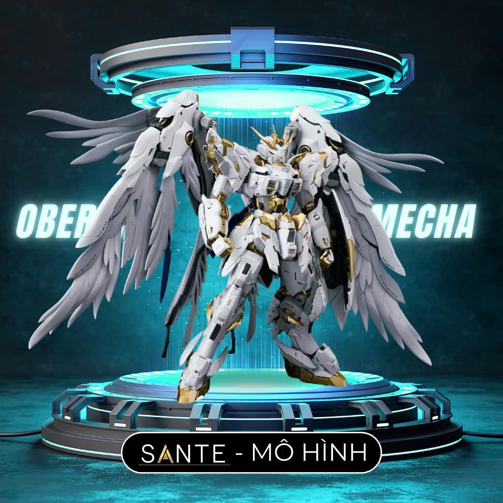 Mô Hình Oberon Mecha - Đặt trước tặng kèm 2 màu giáp và bộ lông ...
