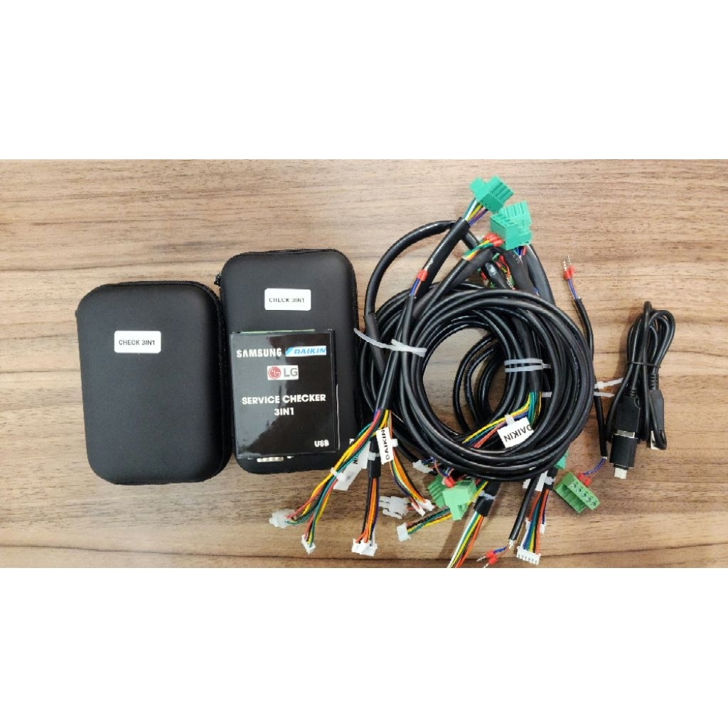 Checker laptop VRV, VRF, Treo tường Samsung, Daikin, LG tích hợp chung ...