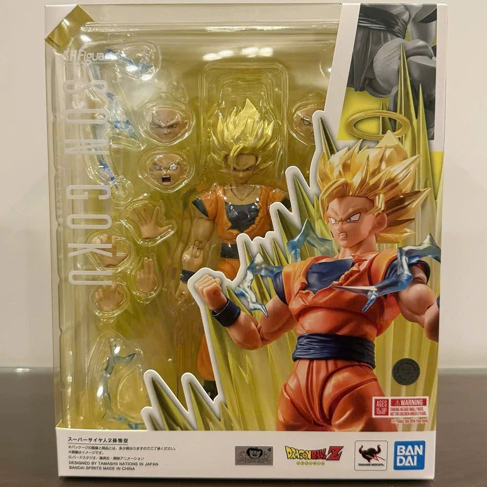 Mô Hình SHF Son Goku Super Saiyan 2 SSJ2 SHF Exclusive Edition Dragon ...