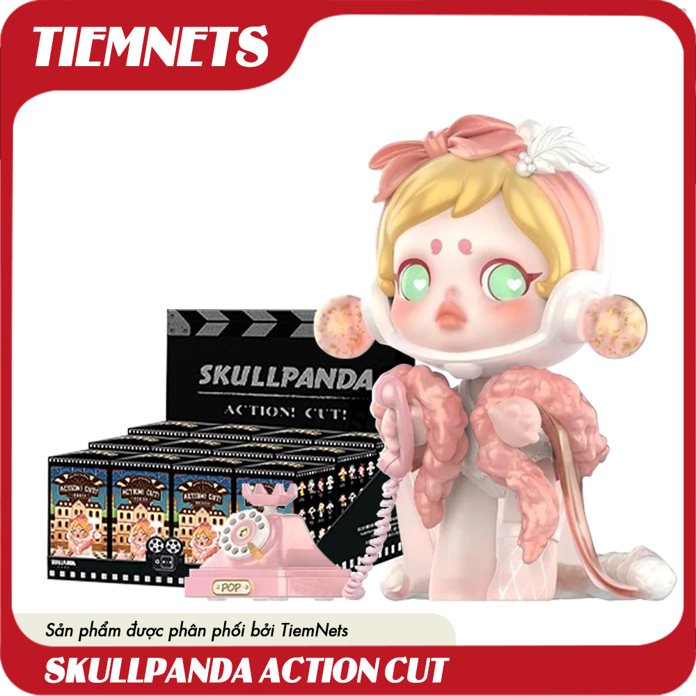 MÔ HÌNH BLIND BOX SKULLPANDA ACTION CUT - CHÍNH HÃNG POPMART | Shopee ...