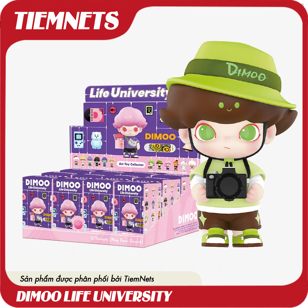 MÔ HÌNH BLIND BOX DIMOO LIFE UNIVERSITY - CHÍNH HÃNG POPMART | Shopee ...