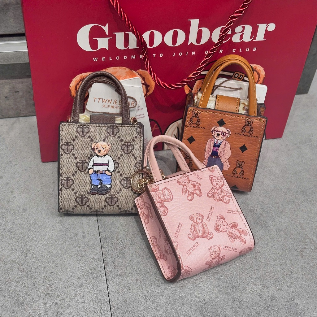 [HÀNG MỚI VỀ] TÚI MINI TTWN BEAR/GUOO BEAR - HÀNG CHÍNH HÃNG - NHẬP ...