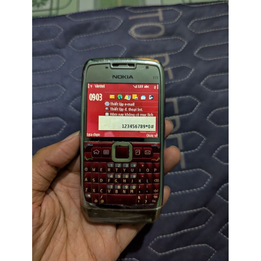 Điện thoại Nokia E71 trùng imei | Shopee Việt Nam