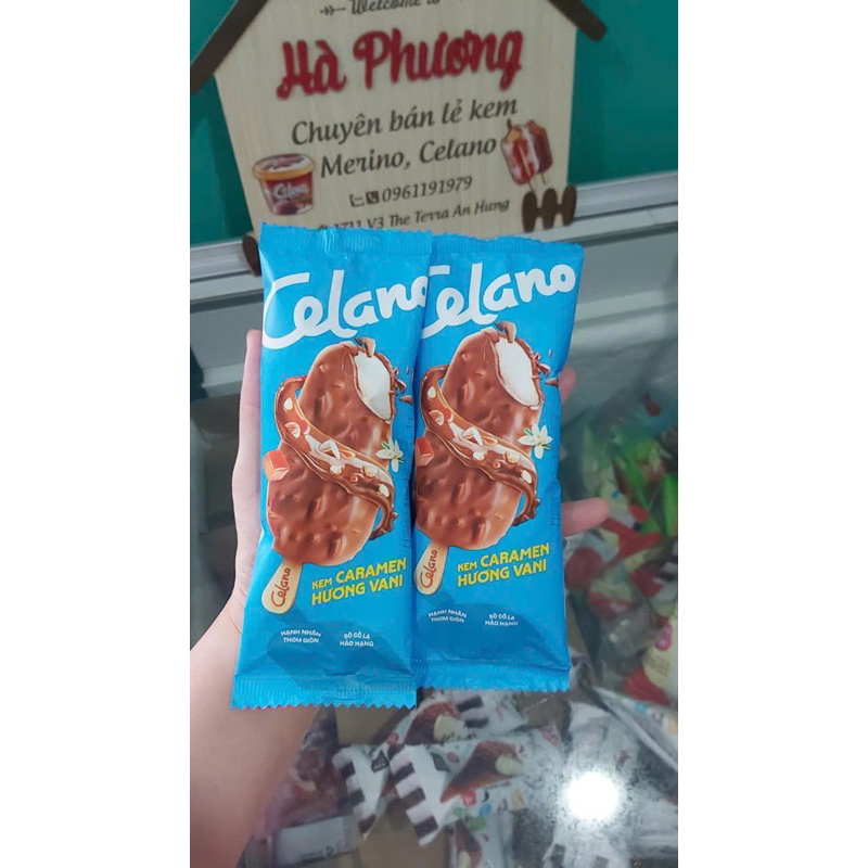 SET 5 QUE - Kem vani caramel Celano Passion classic cây 53g | Shopee ...