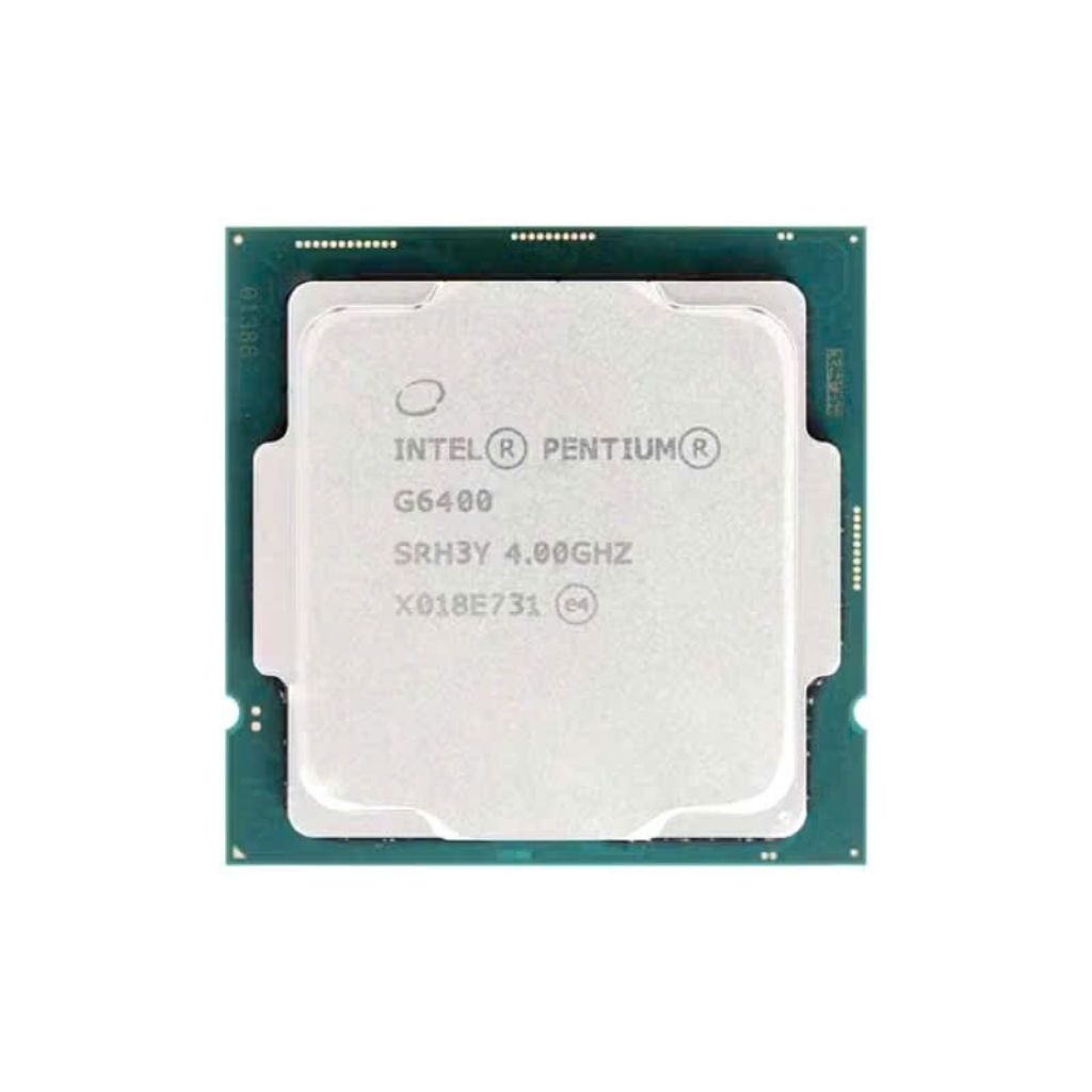 CPU Intel Pentium Gold G6400 (4.0GHz, 2 nhân 4 luồng, 4MB Cache, 58W ...