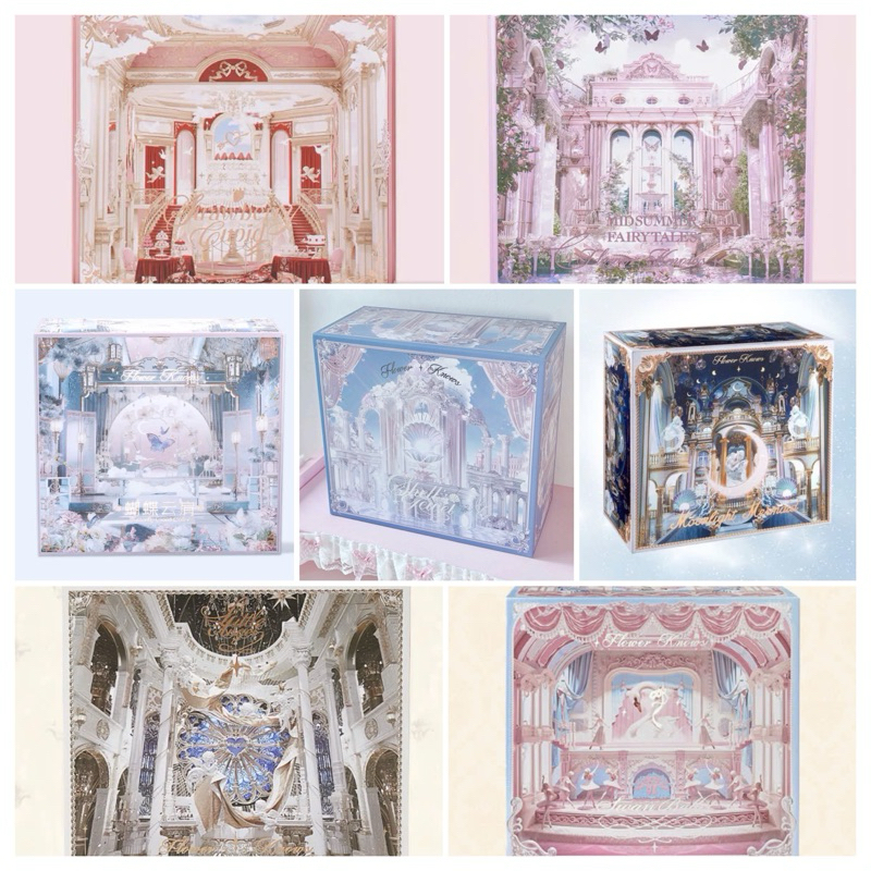 (SẴN - HOẢ TỐC)Box Gift Hoa Biết Flower Knows Tổng Hợp Nhiều BST ...