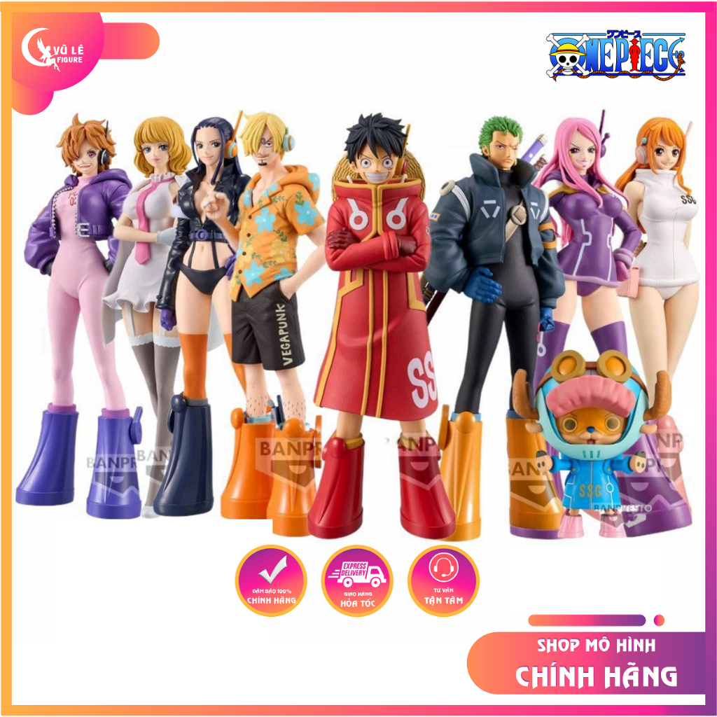 Mô hình One Piece The Grandline Series Egghead chính hãng Bandai DXF ...