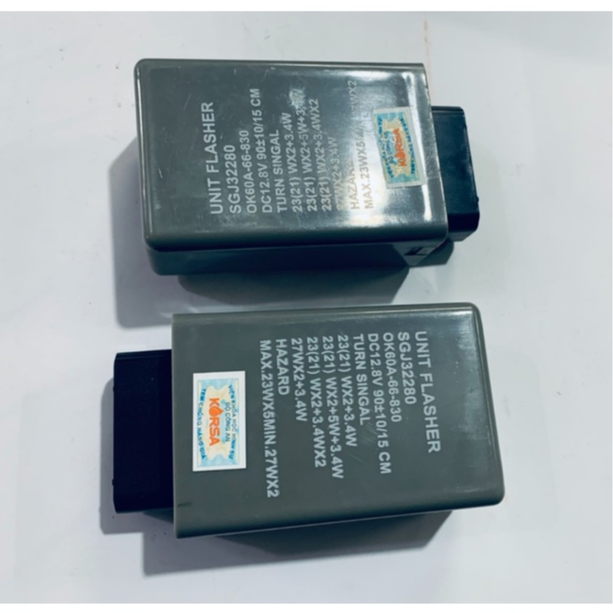 Rơle Chớp , Cục Relay Nháy Đèn Xi Nhan Xe Tải KIA 1,4 Tấn Kia Frontier ...