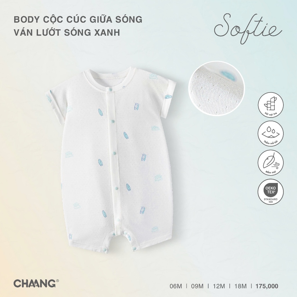 Body cộc cúc giữa Sóng Chaang SS2025D08 | Shopee Việt Nam