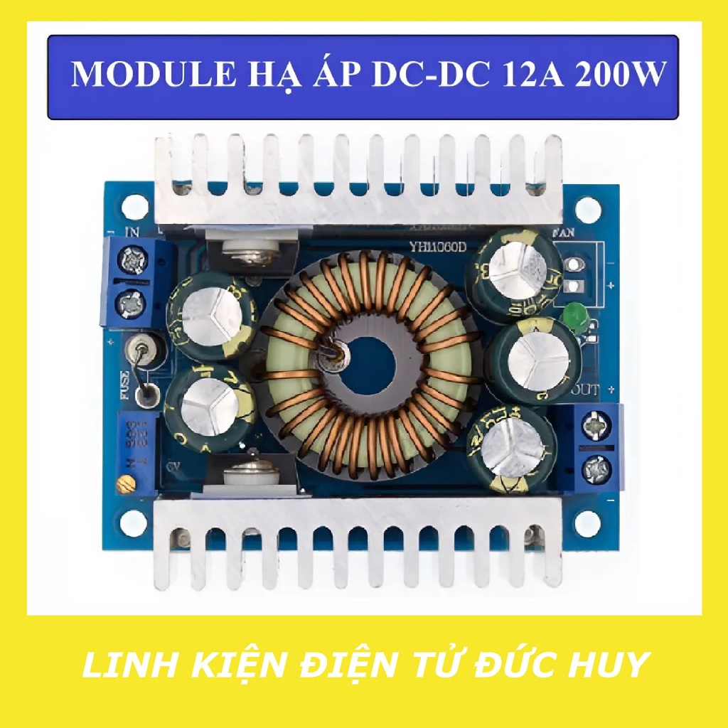 MODULE MẠCH HẠ ÁP DC-DC 12A 200W | Shopee Việt Nam