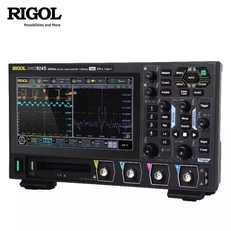 Máy hiện sóng RIGOL DHO900 series 4 kênh 12bit - DHO914/DHO924/DHO914S/DHO924S | Shopee Việt Nam