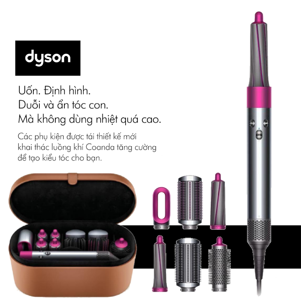 Máy tạo kiểu tóc và sấy khô Dyson Airwrap ™ 5th Generation Complete ...