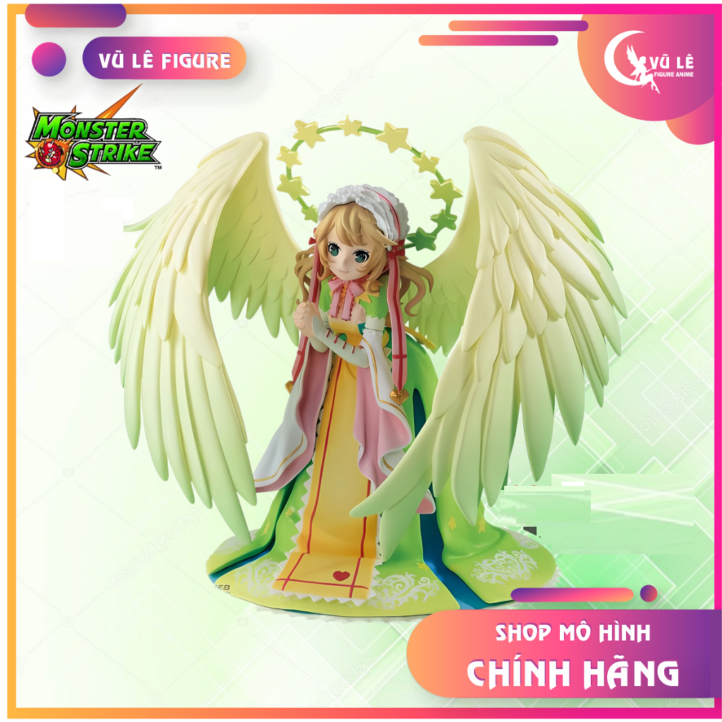Mô hình Monster Strike A white robe of the angel Nightingale chính hãng ...