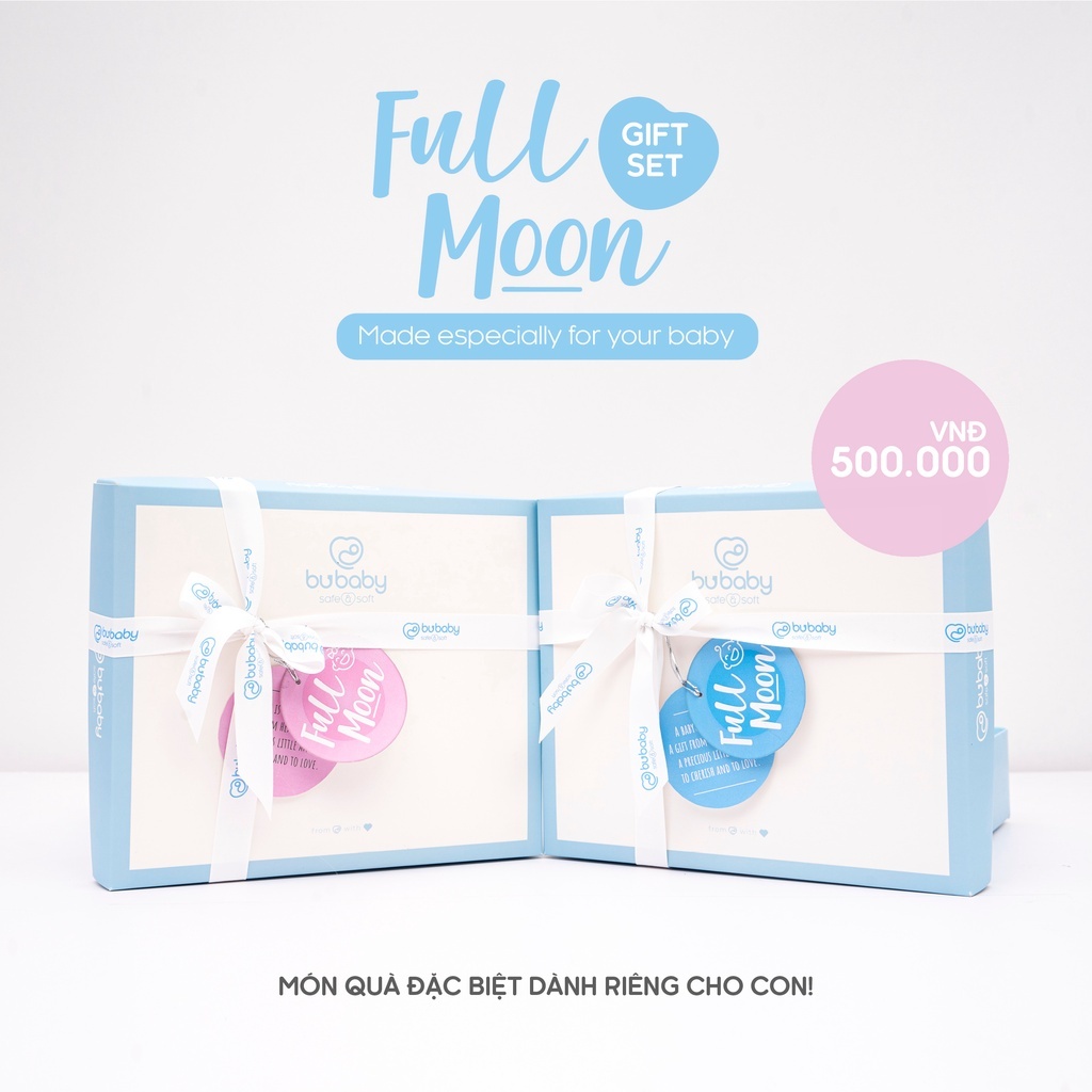 BU Baby Set quà tặng đầy tháng Kèm Hộp quà Fullmoon cho bé yêu ...