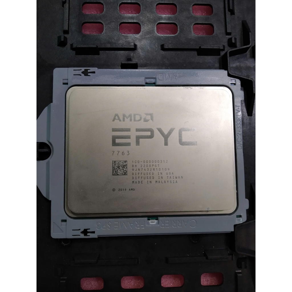 CPU AMD EPYC 7763 (64 Cores / 128 Threads | 2.45GHz | 256MB Cache) - Sức Mạnh Siêu Khủng ...