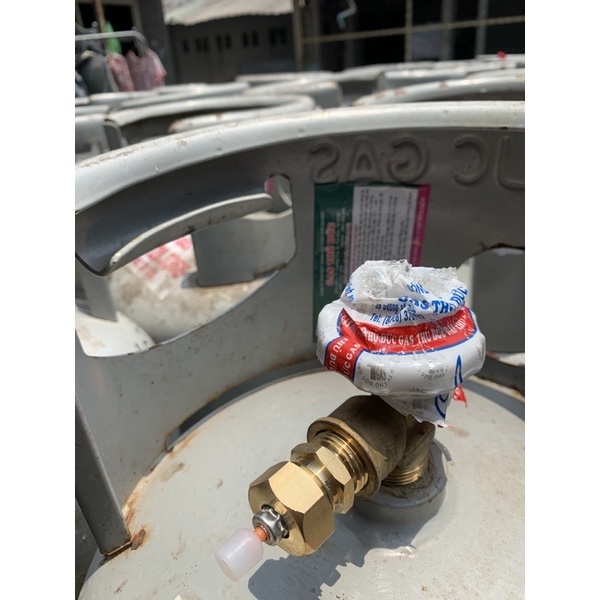 Đầu Chiết Gas Mini Từ Bình Gas 12kg Sang Bình Gas Lon Mini, Dụng Cụ ...