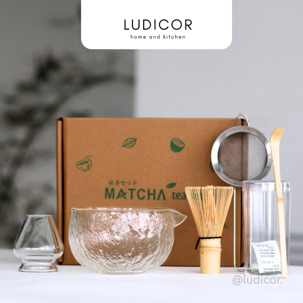 Bộ pha matcha cao cấp, dụng cụ đánh matcha bát chawan chổi chasen cao ...