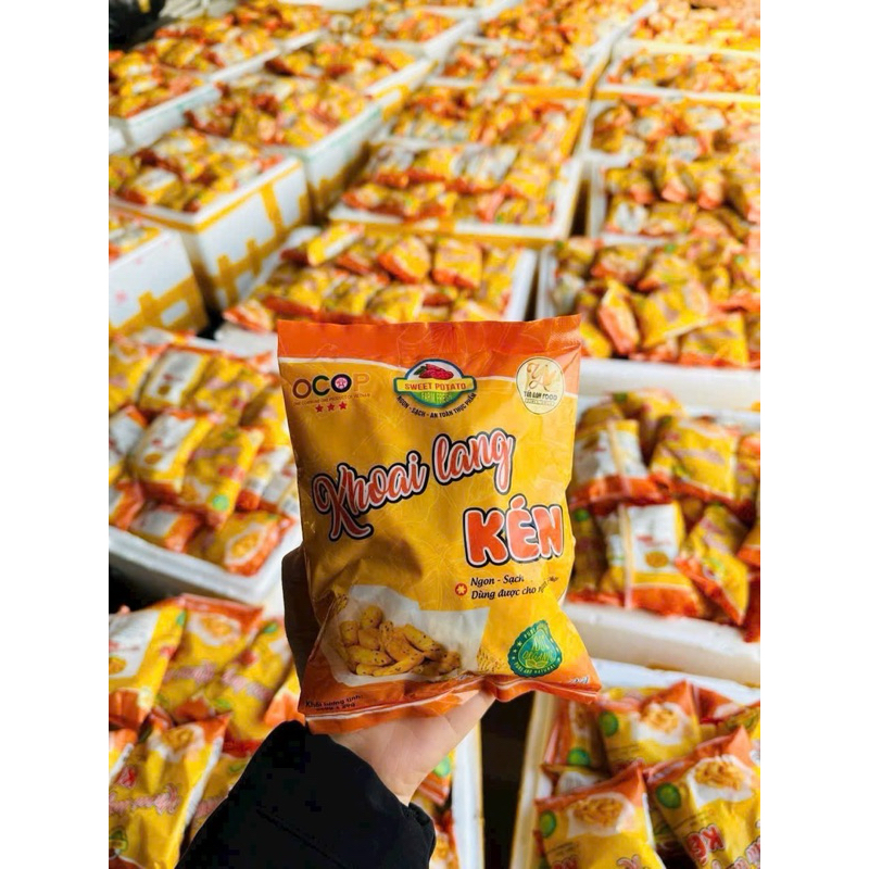 KHOAI LANG KÉN gói 250g | Shopee Việt Nam