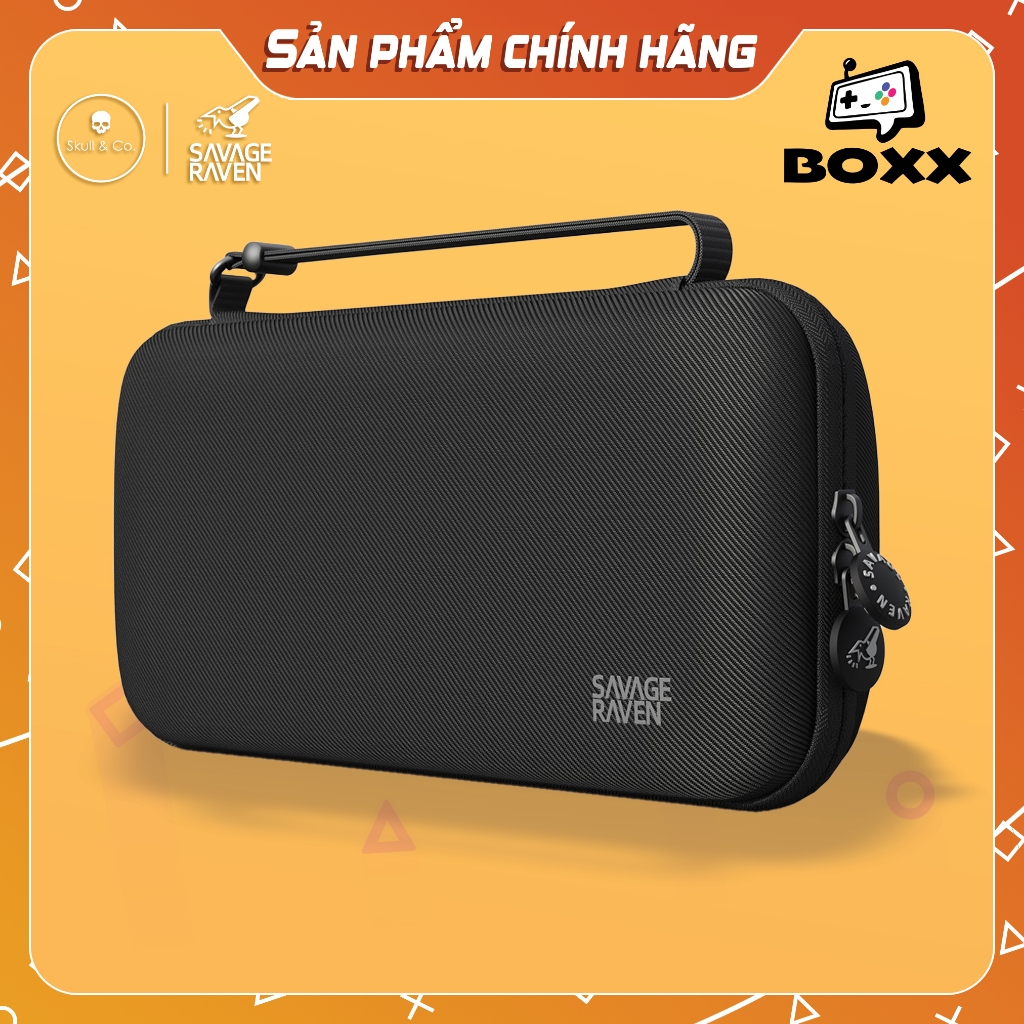 Túi đựng Skull & Co EDC Case cho máy Nintendo Switch 2, Savage Raven by ...